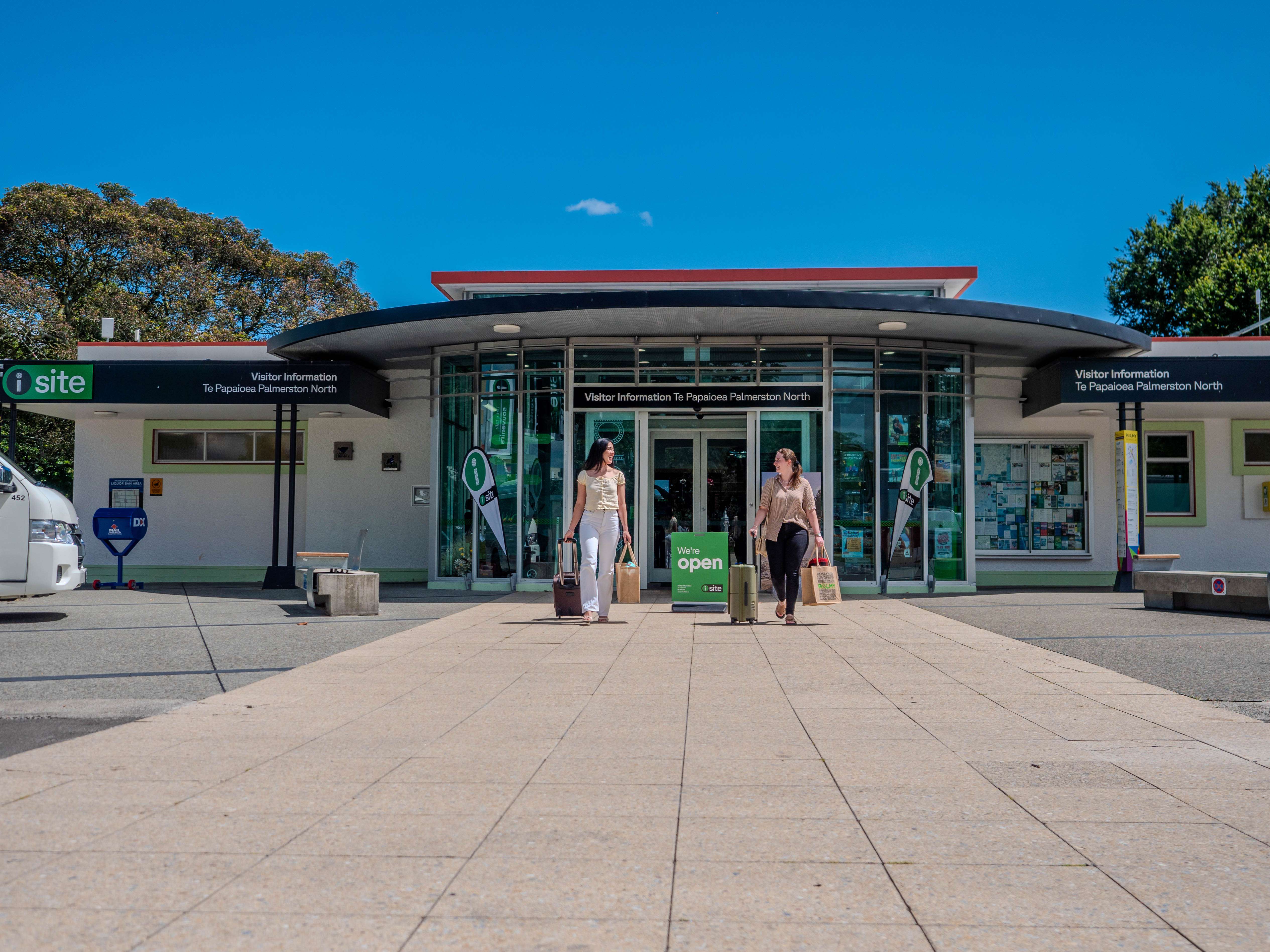 Palmerston North isite Visitor Information Centre | isite