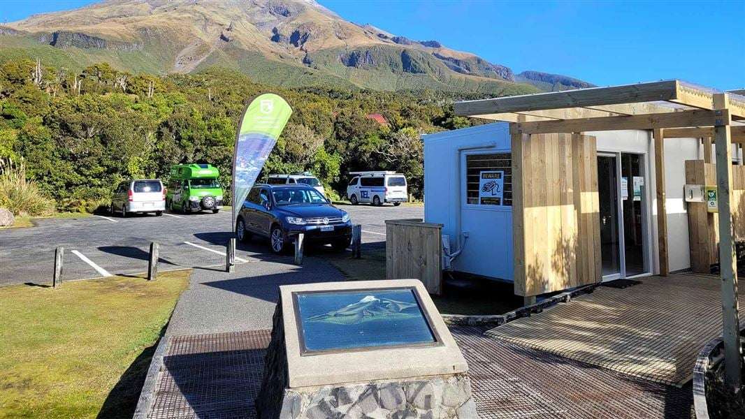 DOC Taranaki / Egmont National Park Visitor Centre | isite