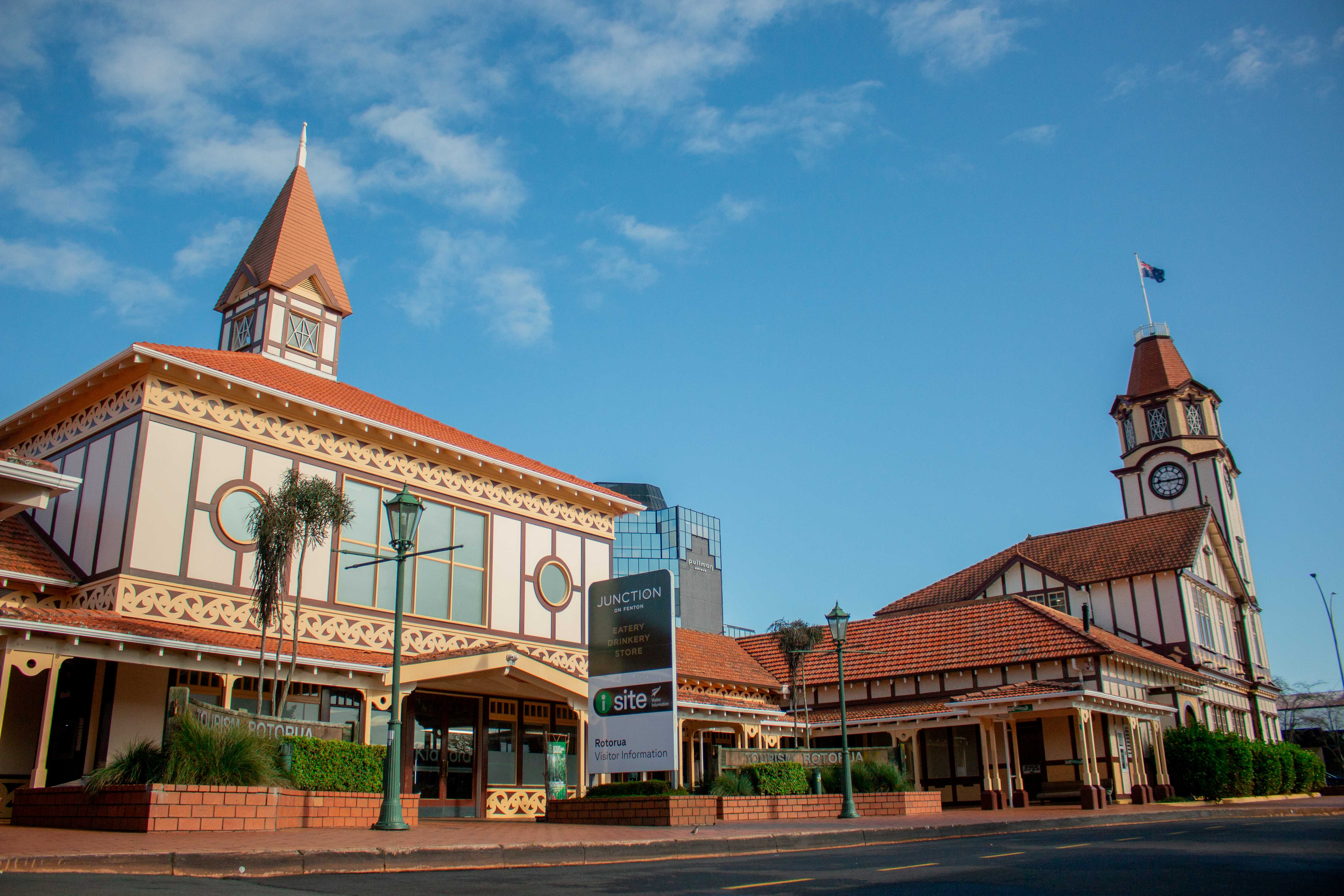Rotorua isite Visitor Information Centre | isite